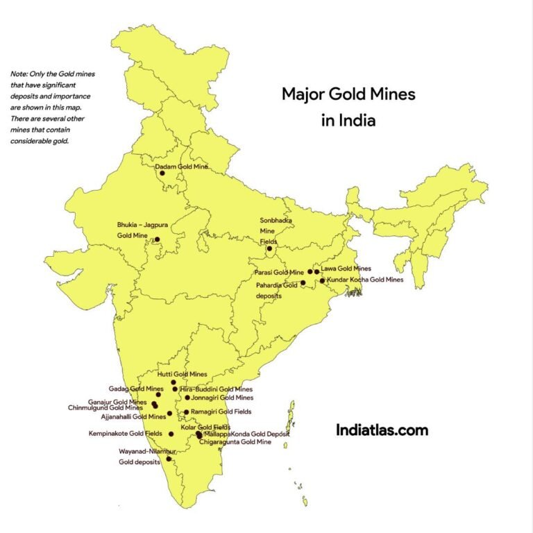 Gold Mines in India: Uncovering the Nation’s Gold Reserves