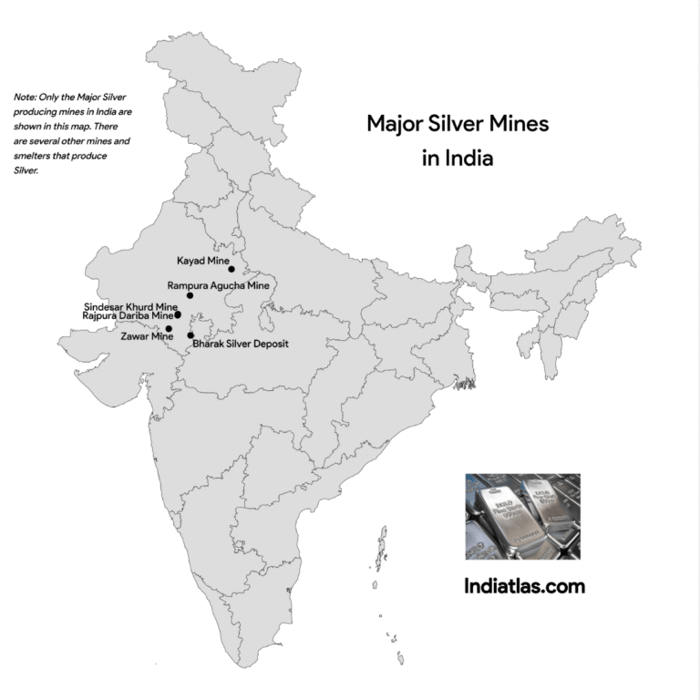 Silver Mines in India: Uncovering Nation’s Silver Resources